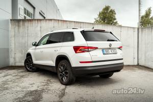 Balts Skoda Kodiaq 2018 Tartu, ar dzinēja tilpumu 2.00 L un nobraukumu 179 tūkst. km par 23900 €, foto 16 vietnē AUTOMOTO.COM.LV