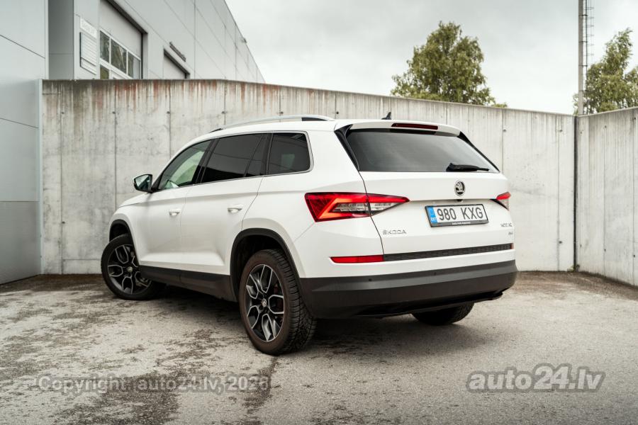 Balts Skoda Kodiaq 2018 Tartu, ar dzinēja tilpumu 2.00 L un nobraukumu 179 tūkst. km par 23900 €, foto 16 vietnē AUTOMOTO.COM.LV