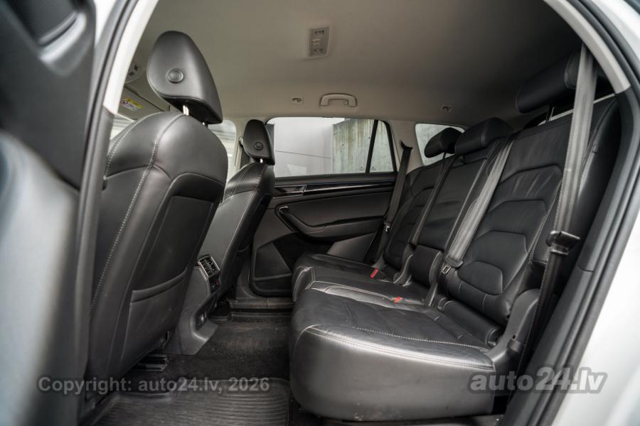 Balts Skoda Kodiaq 2018 Tartu, ar dzinēja tilpumu 2.00 L un nobraukumu 179 tūkst. km par 23900 €, foto 17 vietnē AUTOMOTO.COM.LV