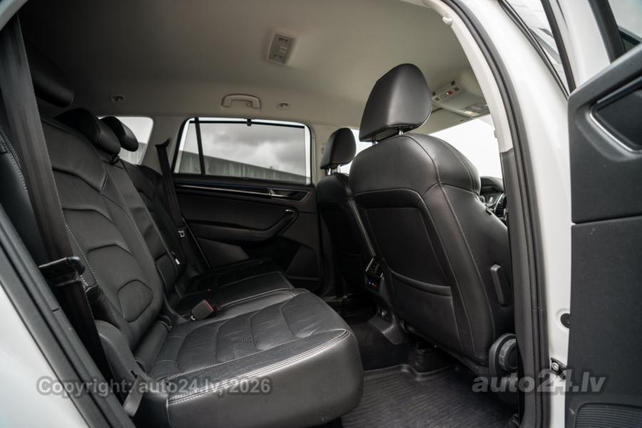 Balts Skoda Kodiaq 2018 Tartu, ar dzinēja tilpumu 2.00 L un nobraukumu 179 tūkst. km par 23900 €, foto 18 vietnē AUTOMOTO.COM.LV