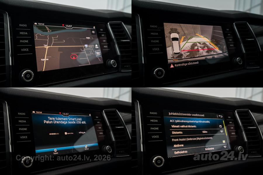 Balts Skoda Kodiaq 2018 Tartu, ar dzinēja tilpumu 2.00 L un nobraukumu 179 tūkst. km par 23900 €, foto 21 vietnē AUTOMOTO.COM.LV