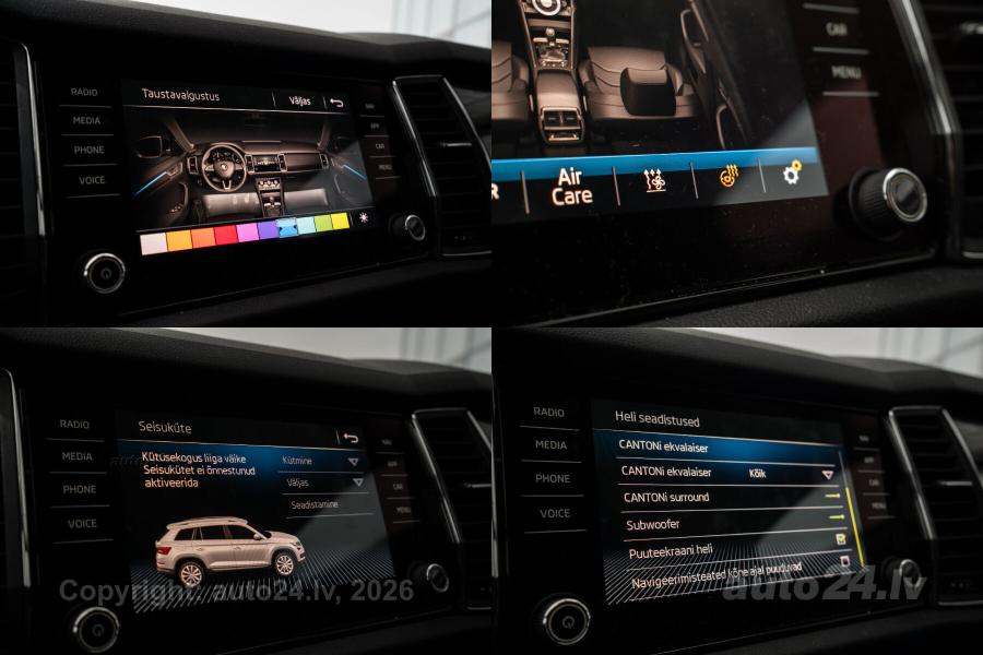 Balts Skoda Kodiaq 2018 Tartu, ar dzinēja tilpumu 2.00 L un nobraukumu 179 tūkst. km par 23900 €, foto 22 vietnē AUTOMOTO.COM.LV