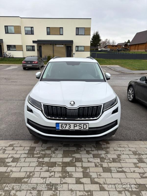 Balts Skoda Kodiaq 2019 Tartu, ar dzinēja tilpumu 1.50 L un nobraukumu 86 tūkst. km par 20500 €, foto 1 vietnē AUTOMOTO.COM.LV