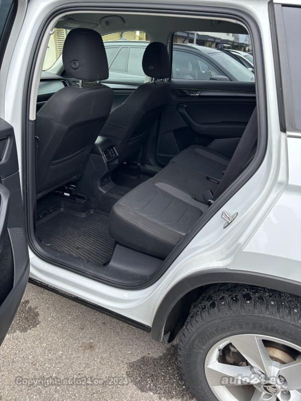 Balts Skoda Kodiaq 2019 Tartu, ar dzinēja tilpumu 1.50 L un nobraukumu 86 tūkst. km par 20500 €, foto 7 vietnē AUTOMOTO.COM.LV