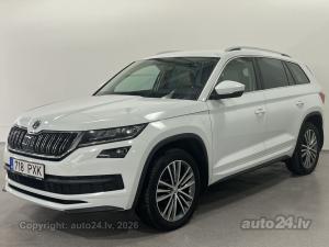 Balts Skoda Kodiaq 2019 Tallina, ar dzinēja tilpumu 2.00 L un nobraukumu 171 tūkst. km par 22900 €, foto  vietnē AUTOMOTO.COM.LV