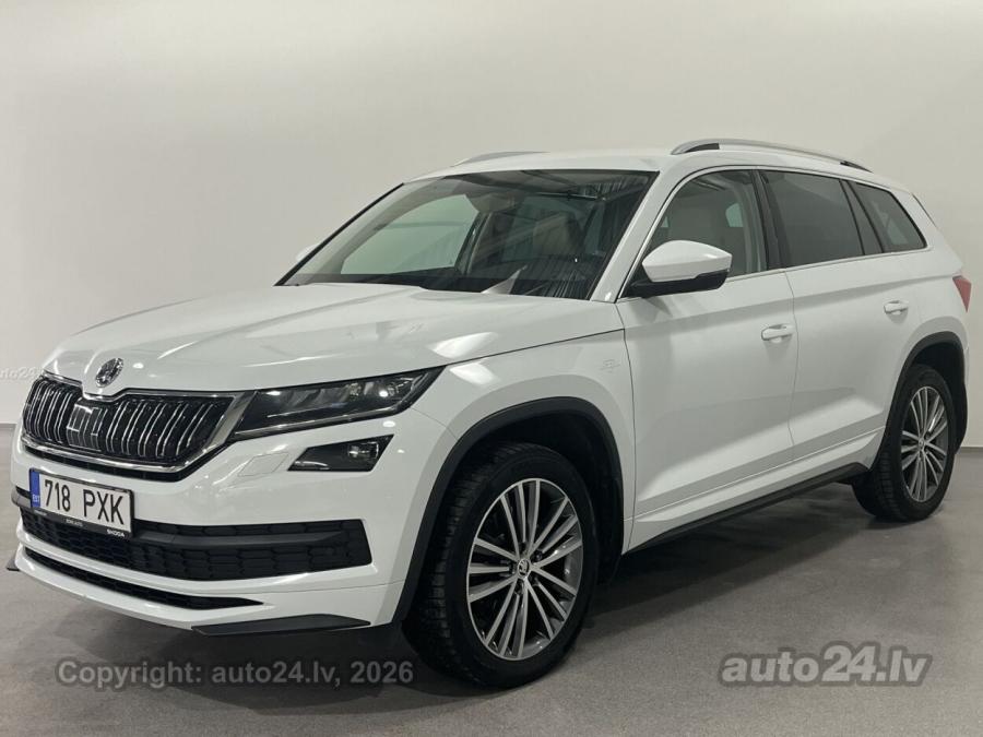 Белый Шкода Kodiaq 2019 в Таллин, объемом двигателя 2.00 л и пробегом 171 тыс. км за 22900 €, фото 1 на AUTOMOTO.COM.LV