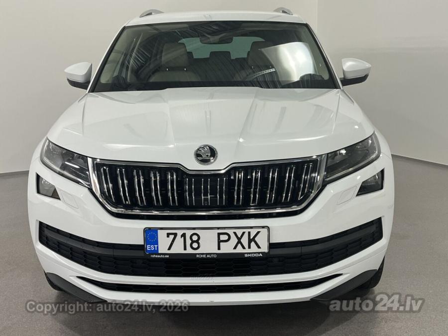 Белый Шкода Kodiaq 2019 в Таллин, объемом двигателя 2.00 л и пробегом 171 тыс. км за 22900 €, фото 2 на AUTOMOTO.COM.LV