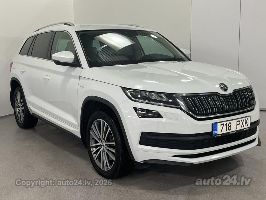Белый Шкода Kodiaq 2019 в Таллин, объемом двигателя 2.00 л и пробегом 171 тыс. км за 22900 €, фото 3 на AUTOMOTO.COM.LV