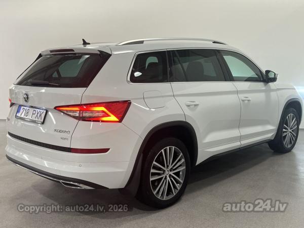 Белый Шкода Kodiaq 2019 в Таллин, объемом двигателя 2.00 л и пробегом 171 тыс. км за 22900 €, фото 4 на AUTOMOTO.COM.LV