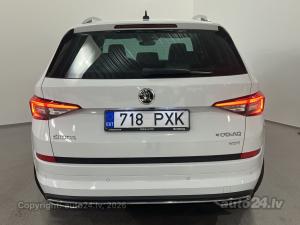 Белый Шкода Kodiaq 2019 в Таллин, объемом двигателя 2.00 л и пробегом 171 тыс. км за 22900 €, фото 5 на AUTOMOTO.COM.LV