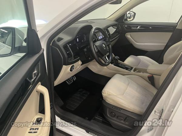 Белый Шкода Kodiaq 2019 в Таллин, объемом двигателя 2.00 л и пробегом 171 тыс. км за 22900 €, фото 6 на AUTOMOTO.COM.LV