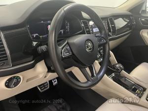 Белый Шкода Kodiaq 2019 в Таллин, объемом двигателя 2.00 л и пробегом 171 тыс. км за 22900 €, фото 7 на AUTOMOTO.COM.LV