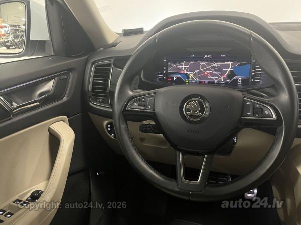 Balts Skoda Kodiaq 2019 Tallina, ar dzinēja tilpumu 2.00 L un nobraukumu 171 tūkst. km par 22900 €, foto 11 vietnē AUTOMOTO.COM.LV