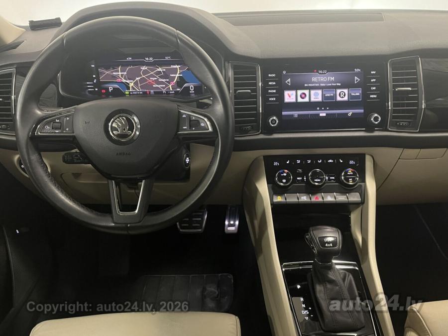 Белый Шкода Kodiaq 2019 в Таллин, объемом двигателя 2.00 л и пробегом 171 тыс. км за 22900 €, фото 12 на AUTOMOTO.COM.LV