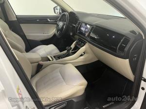 Белый Шкода Kodiaq 2019 в Таллин, объемом двигателя 2.00 л и пробегом 171 тыс. км за 22900 €, фото 18 на AUTOMOTO.COM.LV