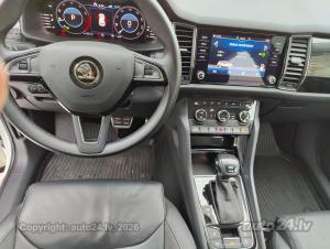 White Skoda Kodiaq 2019 in Voru, with an engine capacity of 2.00 L and mileage of 93 thousand km for 24500 €, photo 6 on AUTOMOTO.COM.LV