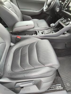 White Skoda Kodiaq 2019 in Voru, with an engine capacity of 2.00 L and mileage of 93 thousand km for 24500 €, photo 7 on AUTOMOTO.COM.LV