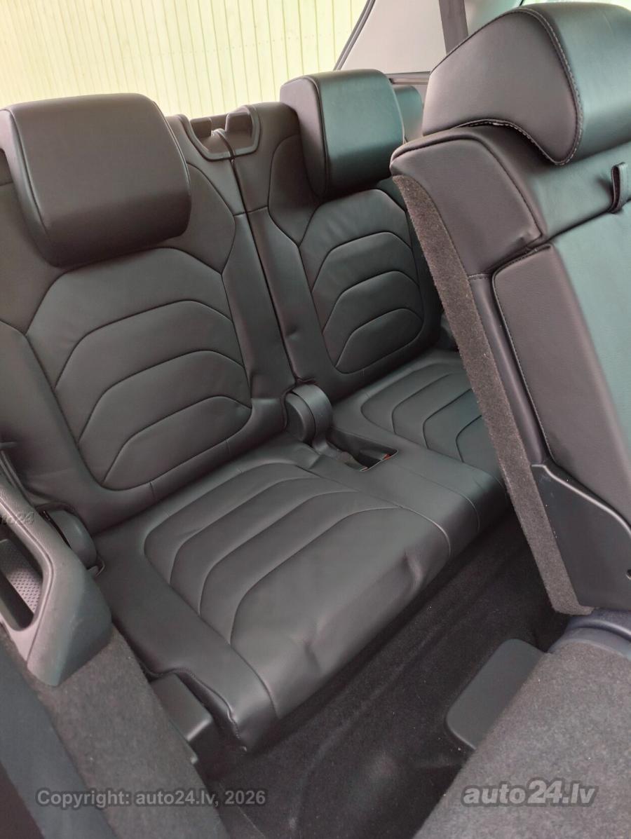 White Skoda Kodiaq 2019 in Voru, with an engine capacity of 2.00 L and mileage of 93 thousand km for 24500 €, photo 9 on AUTOMOTO.COM.LV