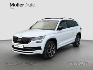 Белый Шкода Kodiaq 2019 в Пярну, объемом двигателя 2.00 л и пробегом 201 тыс. км за 26950 €, фото  на AUTOMOTO.COM.LV