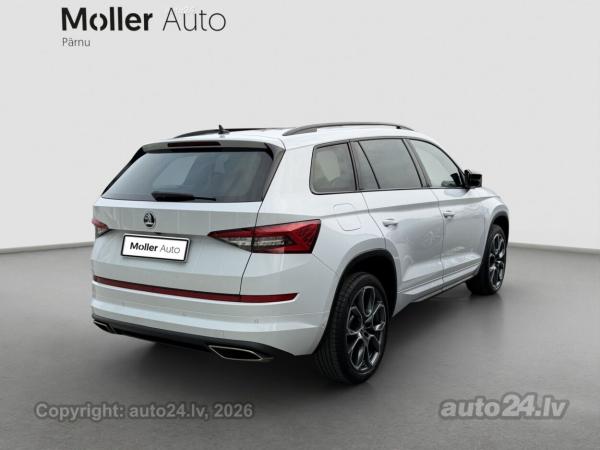 Белый Шкода Kodiaq 2019 в Пярну, объемом двигателя 2.00 л и пробегом 201 тыс. км за 26950 €, фото 2 на AUTOMOTO.COM.LV