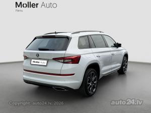 Белый Шкода Kodiaq 2019 в Пярну, объемом двигателя 2.00 л и пробегом 201 тыс. км за 26950 €, фото 2 на AUTOMOTO.COM.LV