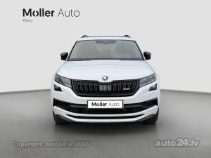 Белый Шкода Kodiaq 2019 в Пярну, объемом двигателя 2.00 л и пробегом 201 тыс. км за 26950 €, фото 3 на AUTOMOTO.COM.LV