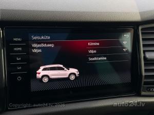 Белый Шкода Kodiaq 2019 в Пярну, объемом двигателя 2.00 л и пробегом 201 тыс. км за 26950 €, фото 20 на AUTOMOTO.COM.LV