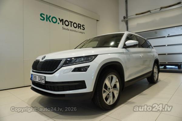 Белый Шкода Kodiaq 2019 в Таллин, объемом двигателя 2.00 л и пробегом 114 тыс. км за 23900 €, фото 1 на AUTOMOTO.COM.LV