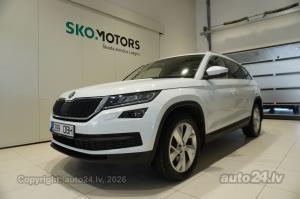 Белый Шкода Kodiaq 2019 в Таллин, объемом двигателя 2.00 л и пробегом 114 тыс. км за 23900 €, фото  на AUTOMOTO.COM.LV