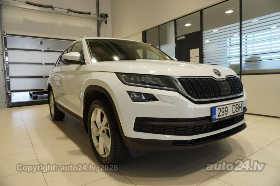 Белый Шкода Kodiaq 2019 в Таллин, объемом двигателя 2.00 л и пробегом 114 тыс. км за 23900 €, фото 5 на AUTOMOTO.COM.LV