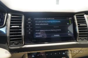 Белый Шкода Kodiaq 2019 в Таллин, объемом двигателя 2.00 л и пробегом 114 тыс. км за 23900 €, фото 22 на AUTOMOTO.COM.LV