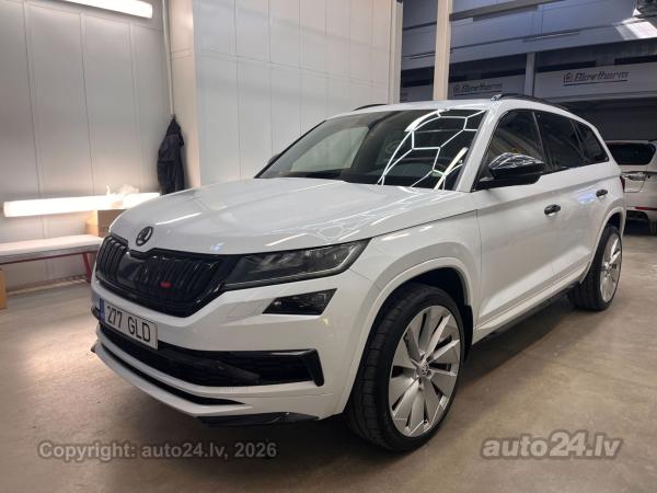 Белый Шкода Kodiaq 2019 в Таллин, объемом двигателя 2.00 л и пробегом 210 тыс. км за 27400 €, фото 2 на AUTOMOTO.COM.LV