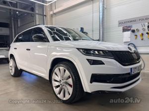 Белый Шкода Kodiaq 2019 в Таллин, объемом двигателя 2.00 л и пробегом 210 тыс. км за 27400 €, фото 4 на AUTOMOTO.COM.LV