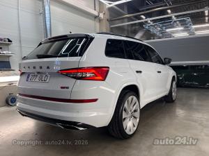 Белый Шкода Kodiaq 2019 в Таллин, объемом двигателя 2.00 л и пробегом 210 тыс. км за 27400 €, фото 6 на AUTOMOTO.COM.LV