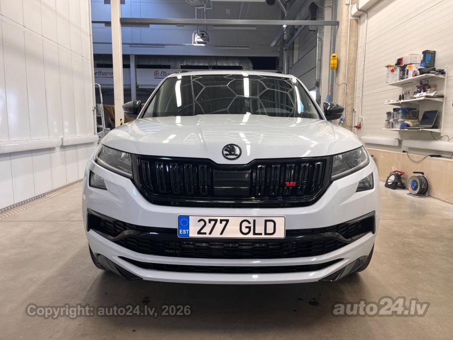 Белый Шкода Kodiaq 2019 в Таллин, объемом двигателя 2.00 л и пробегом 210 тыс. км за 27400 €, фото 8 на AUTOMOTO.COM.LV