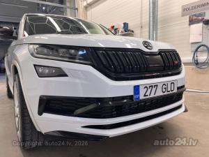 Белый Шкода Kodiaq 2019 в Таллин, объемом двигателя 2.00 л и пробегом 210 тыс. км за 27400 €, фото 9 на AUTOMOTO.COM.LV