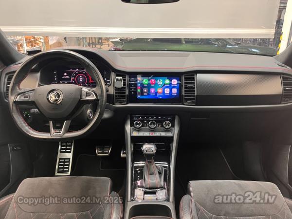 Белый Шкода Kodiaq 2019 в Таллин, объемом двигателя 2.00 л и пробегом 210 тыс. км за 27400 €, фото 9 на AUTOMOTO.COM.LV