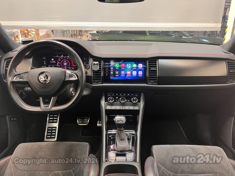 Белый Шкода Kodiaq 2019 в Таллин, объемом двигателя 2.00 л и пробегом 210 тыс. км за 27400 €, фото 10 на AUTOMOTO.COM.LV
