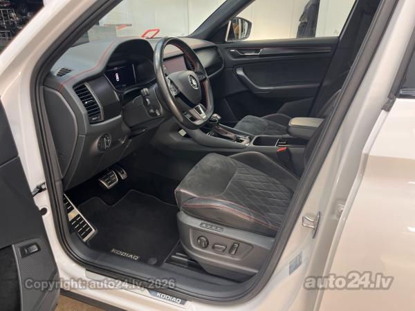 Белый Шкода Kodiaq 2019 в Таллин, объемом двигателя 2.00 л и пробегом 210 тыс. км за 27400 €, фото 10 на AUTOMOTO.COM.LV