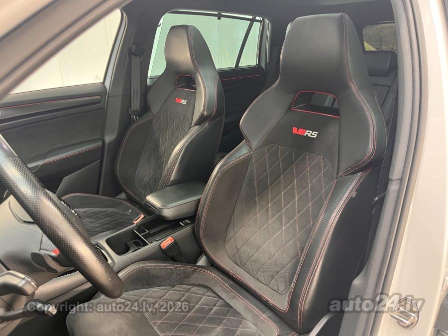 Белый Шкода Kodiaq 2019 в Таллин, объемом двигателя 2.00 л и пробегом 210 тыс. км за 27400 €, фото 12 на AUTOMOTO.COM.LV
