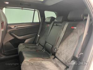 Белый Шкода Kodiaq 2019 в Таллин, объемом двигателя 2.00 л и пробегом 210 тыс. км за 27400 €, фото 16 на AUTOMOTO.COM.LV
