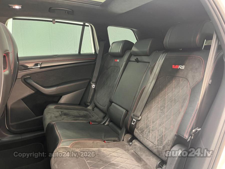 Белый Шкода Kodiaq 2019 в Таллин, объемом двигателя 2.00 л и пробегом 210 тыс. км за 27400 €, фото 16 на AUTOMOTO.COM.LV