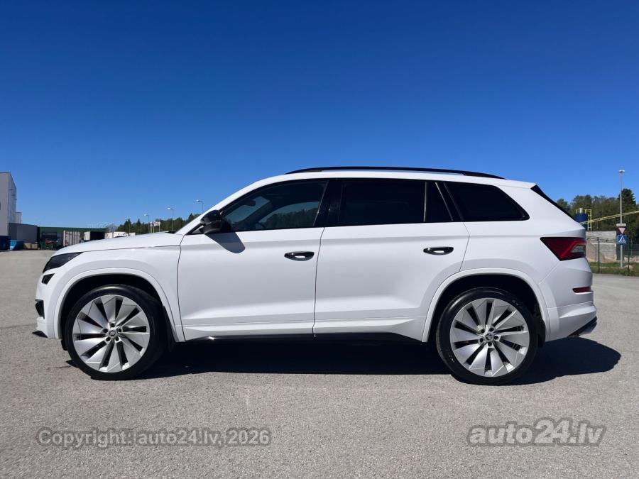 Белый Шкода Kodiaq 2019 в Таллин, объемом двигателя 2.00 л и пробегом 210 тыс. км за 27400 €, фото 26 на AUTOMOTO.COM.LV