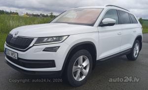 Белый Шкода Kodiaq 2019 в Таллин, объемом двигателя 1.50 л и пробегом 193 тыс. км за 21990 €, фото  на AUTOMOTO.COM.LV