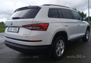 Белый Шкода Kodiaq 2019 в Таллин, объемом двигателя 1.50 л и пробегом 193 тыс. км за 21990 €, фото 3 на AUTOMOTO.COM.LV