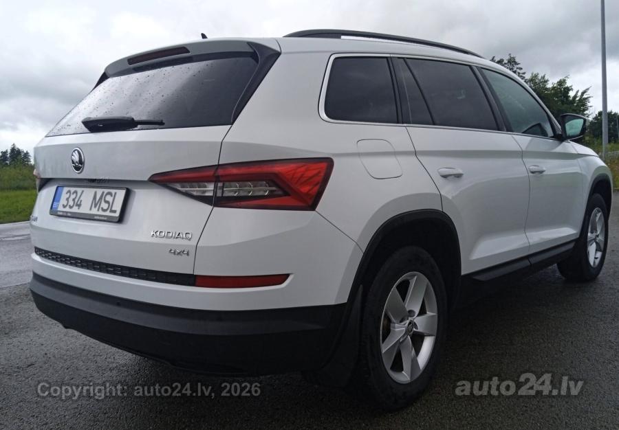 Белый Шкода Kodiaq 2019 в Таллин, объемом двигателя 1.50 л и пробегом 193 тыс. км за 21990 €, фото 3 на AUTOMOTO.COM.LV