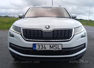 Белый Шкода Kodiaq 2019 в Таллин, объемом двигателя 1.50 л и пробегом 193 тыс. км за 21990 €, фото 4 на AUTOMOTO.COM.LV