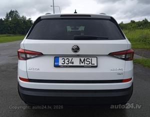 Белый Шкода Kodiaq 2019 в Таллин, объемом двигателя 1.50 л и пробегом 193 тыс. км за 21990 €, фото 5 на AUTOMOTO.COM.LV