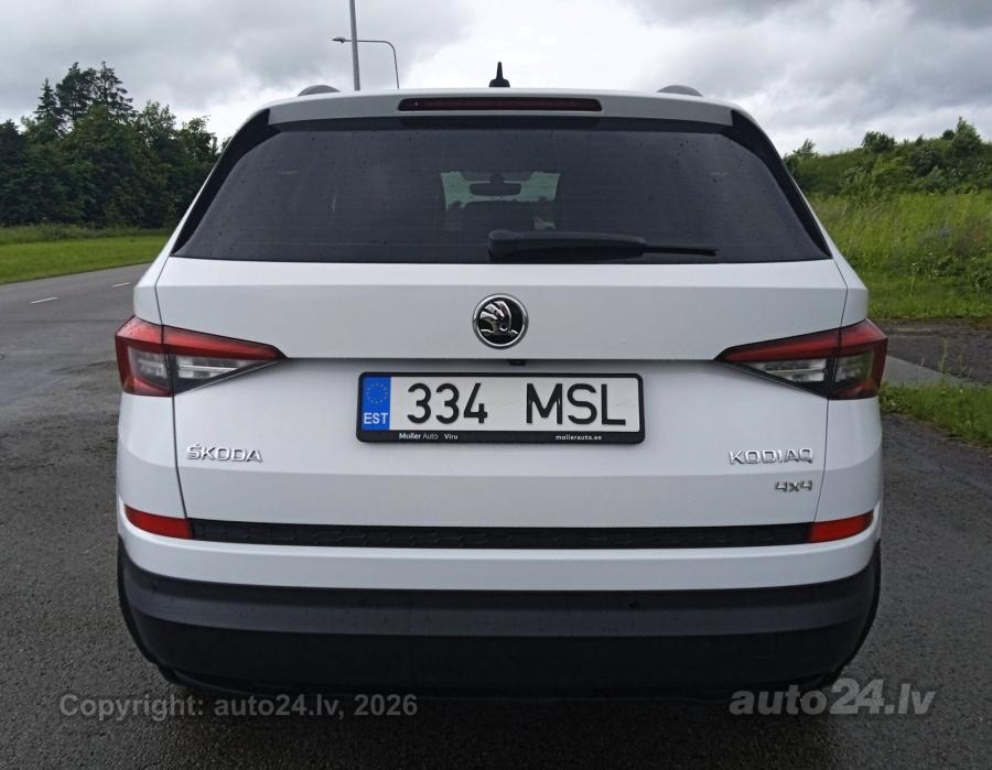 Белый Шкода Kodiaq 2019 в Таллин, объемом двигателя 1.50 л и пробегом 193 тыс. км за 21990 €, фото 5 на AUTOMOTO.COM.LV
