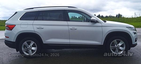 Белый Шкода Kodiaq 2019 в Таллин, объемом двигателя 1.50 л и пробегом 193 тыс. км за 21990 €, фото 6 на AUTOMOTO.COM.LV